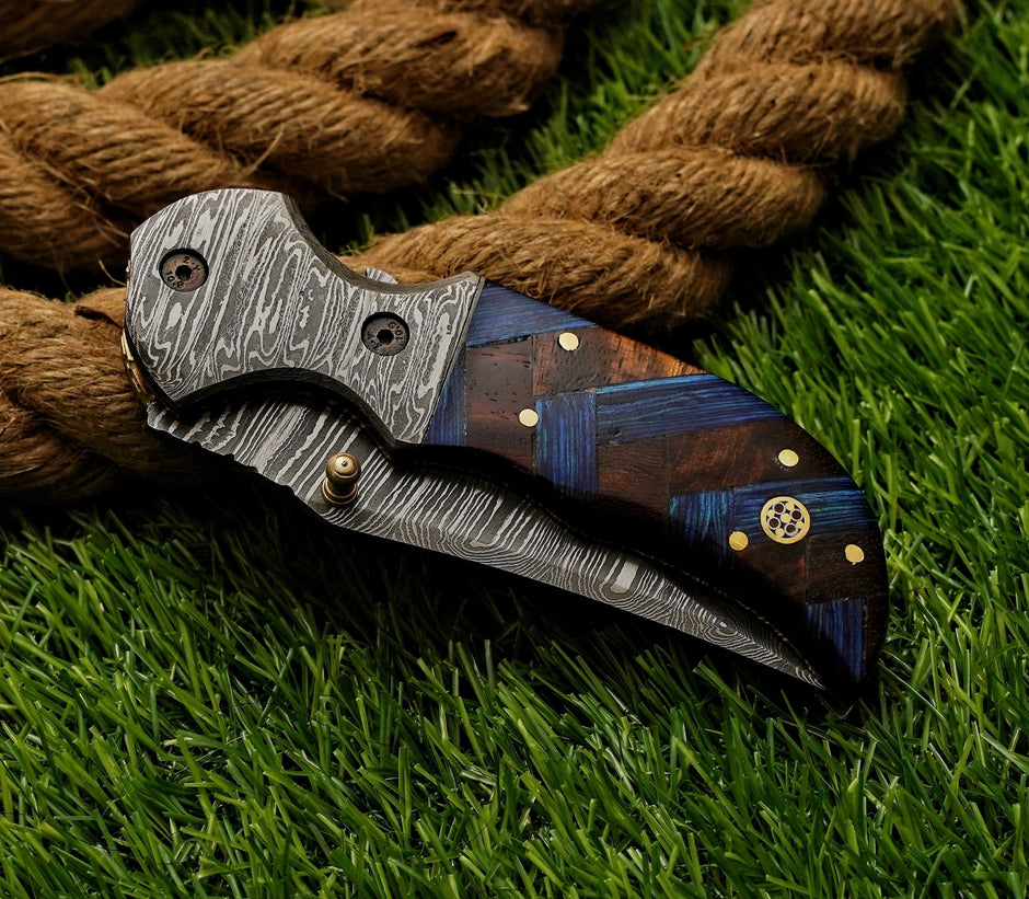 Damascus Folding Knives | Shop Damascus Folding Knife Now – Damascus Kings