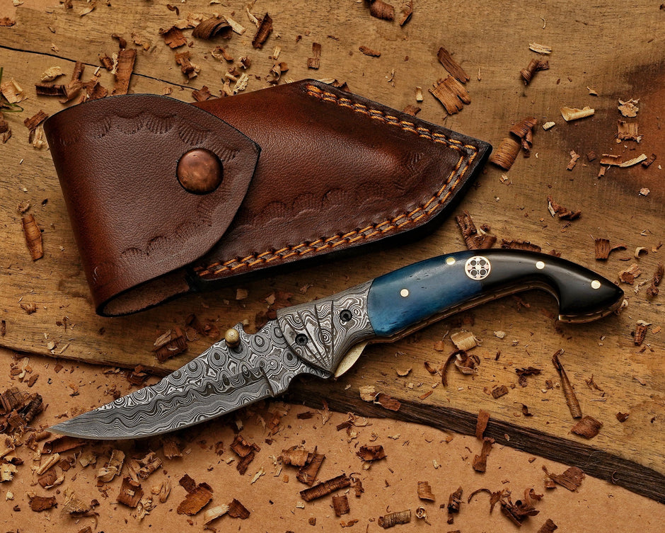 Damascus Folding Knives | Shop Damascus Folding Knife Now – Damascus Kings