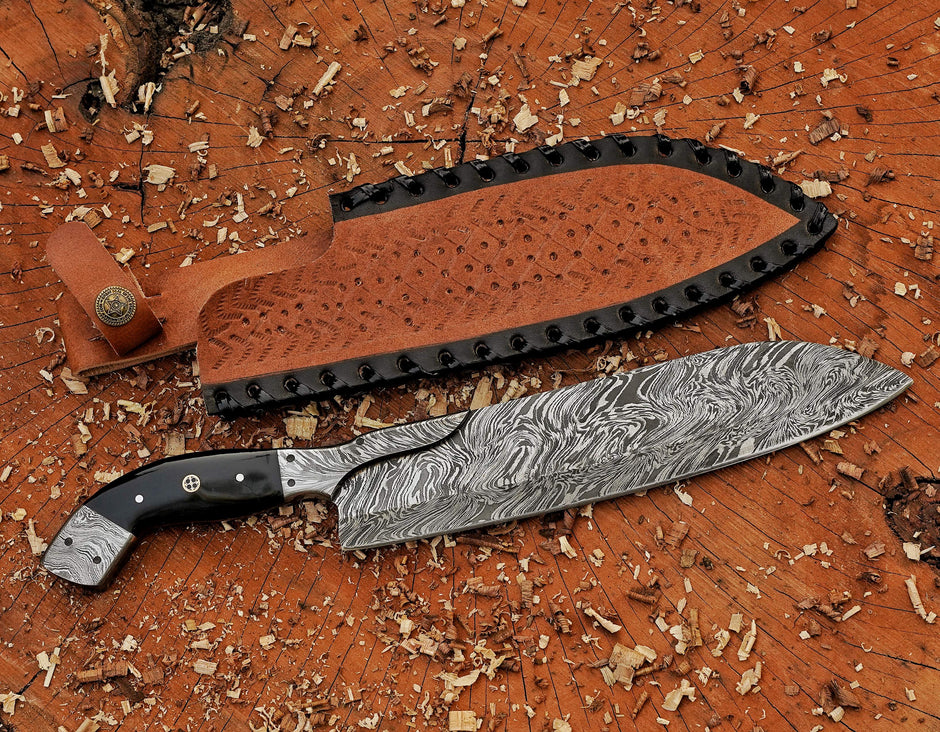 Handmade Damascus Steel Knives & Chef Sets | Damascus Kings