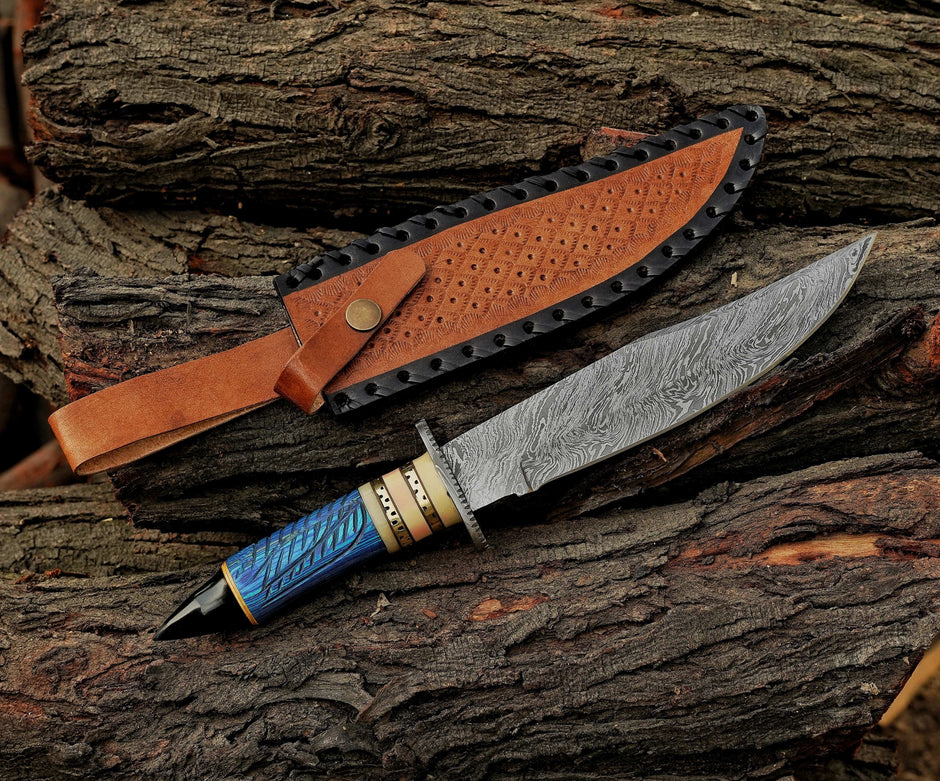 Handmade Damascus Steel Knives & Chef Sets | Damascus Kings