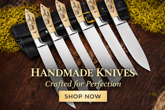 Handcrafted Damascus Knives for Chefs & Collectors – Damascus Kings