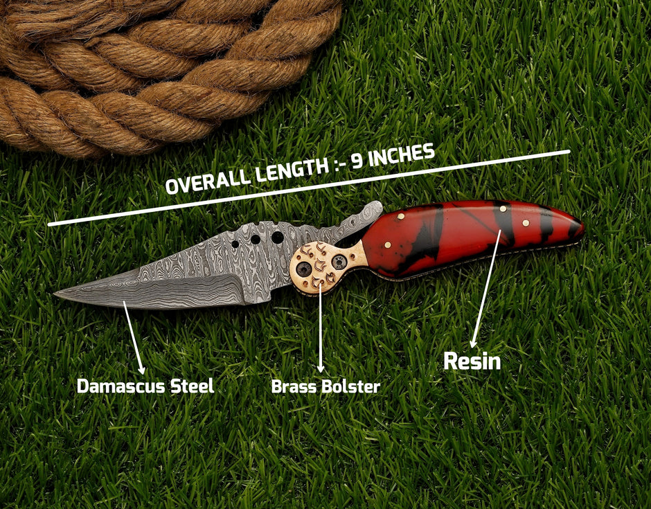 Damascus Folding Knives | Shop Damascus Folding Knife Now – Damascus Kings